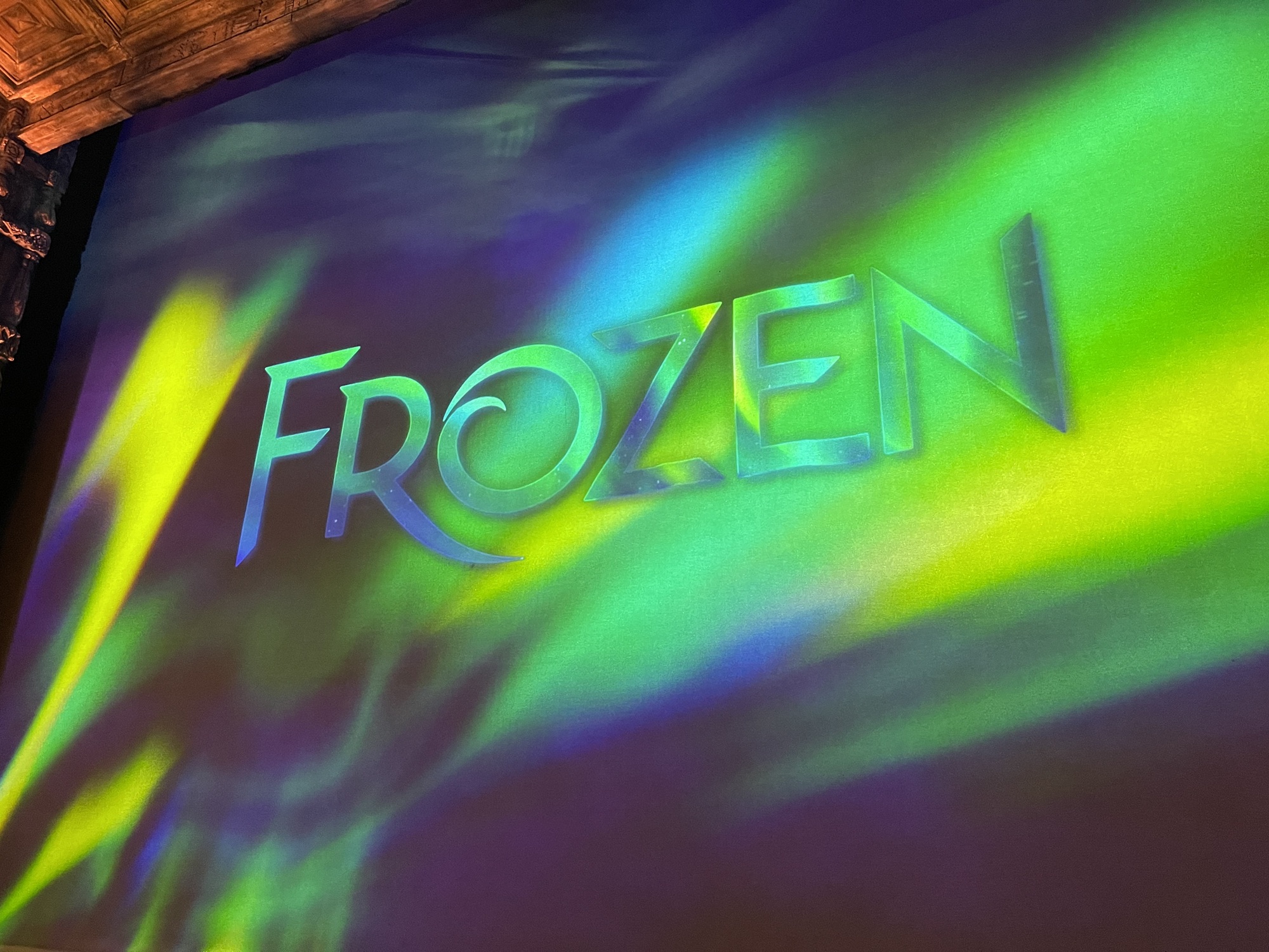 FROZEN – Frank Loman